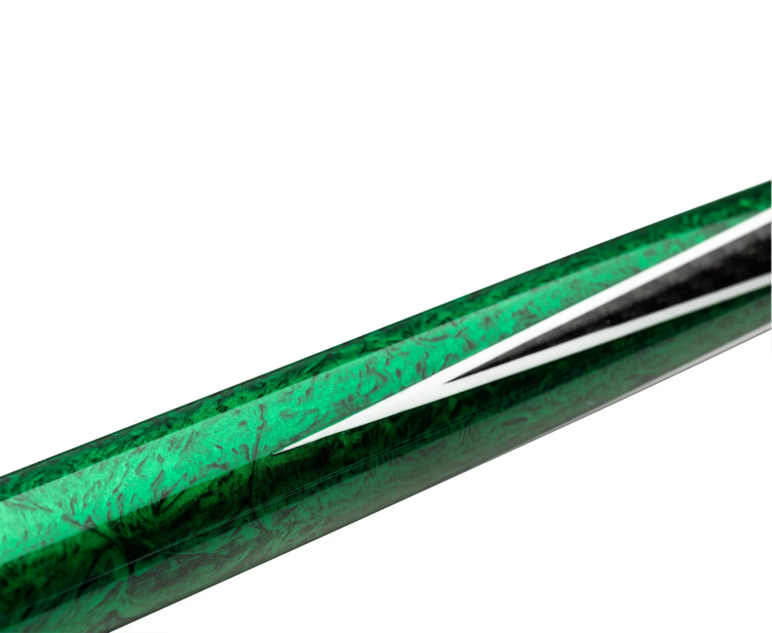 Rebel - Airbrushed Carbon Blend Pool Cue | Becue