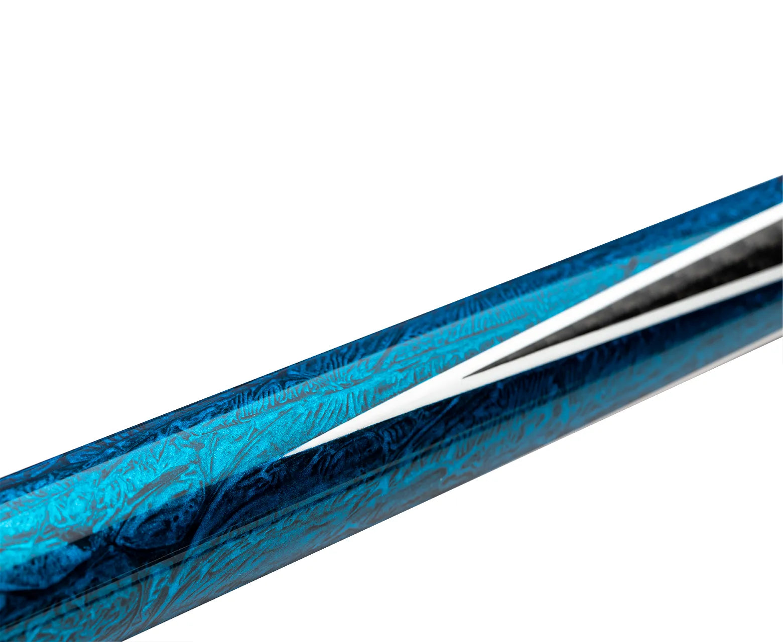 Rebel - Airbrushed Carbon Blend Pool Cue | Becue