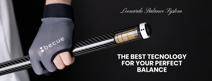 Carbon Fiber Pool Cues and Shafts | Becue Online Shop