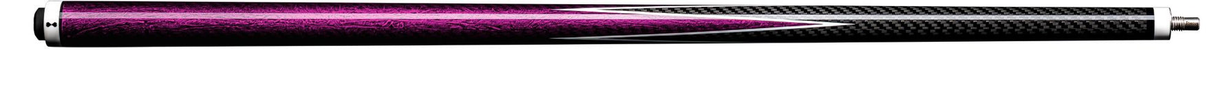 Rebel - Airbrushed Carbon Blend Pool Cue | Becue