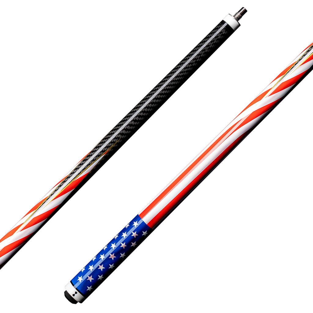 Old Glory - American Flag Pool Cue | Becue